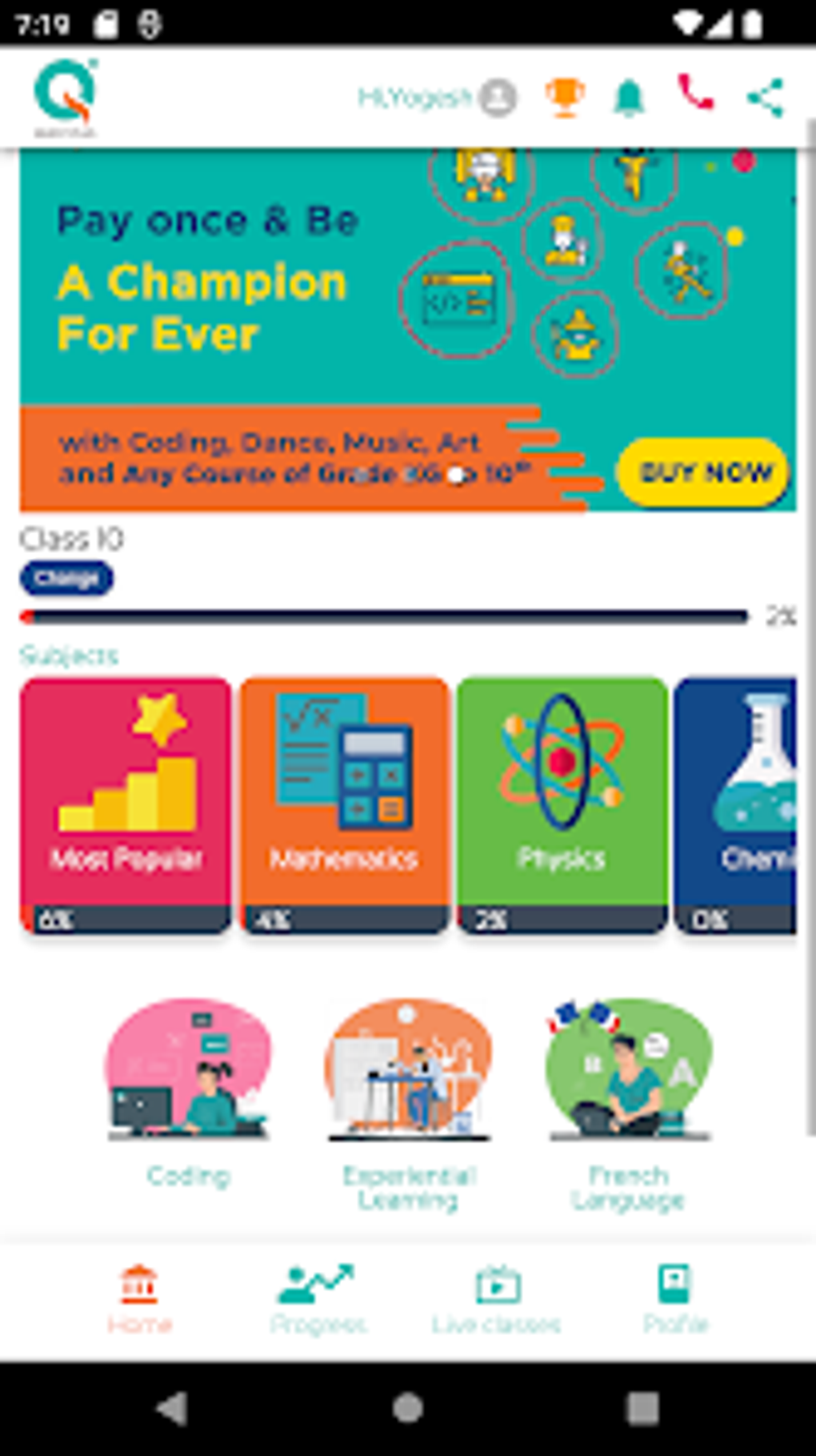 Singhania Quest Learning App APK for Android - Download