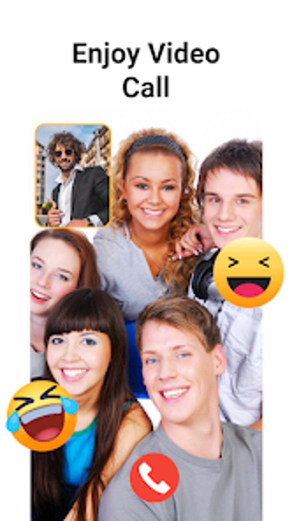 Android için Live Video Call: Prank Call - İndir