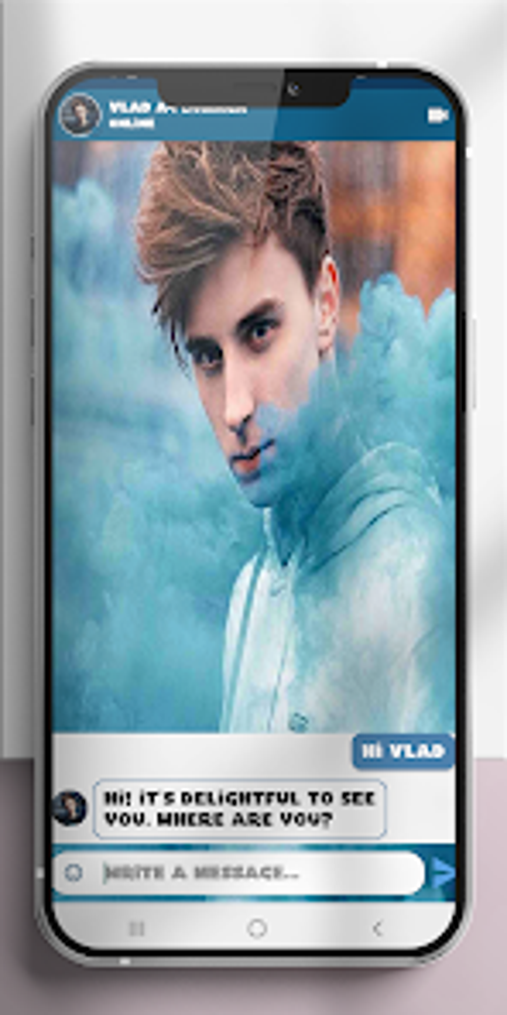Vlad A4 Fake call prank Chat for Android - Download