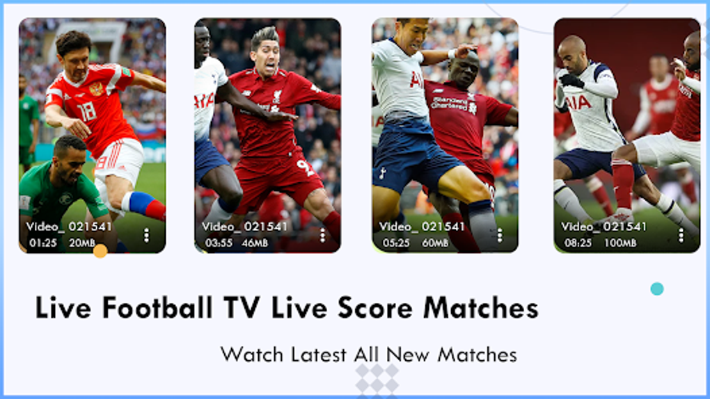 Live Football TV Stream HD for Android - Download