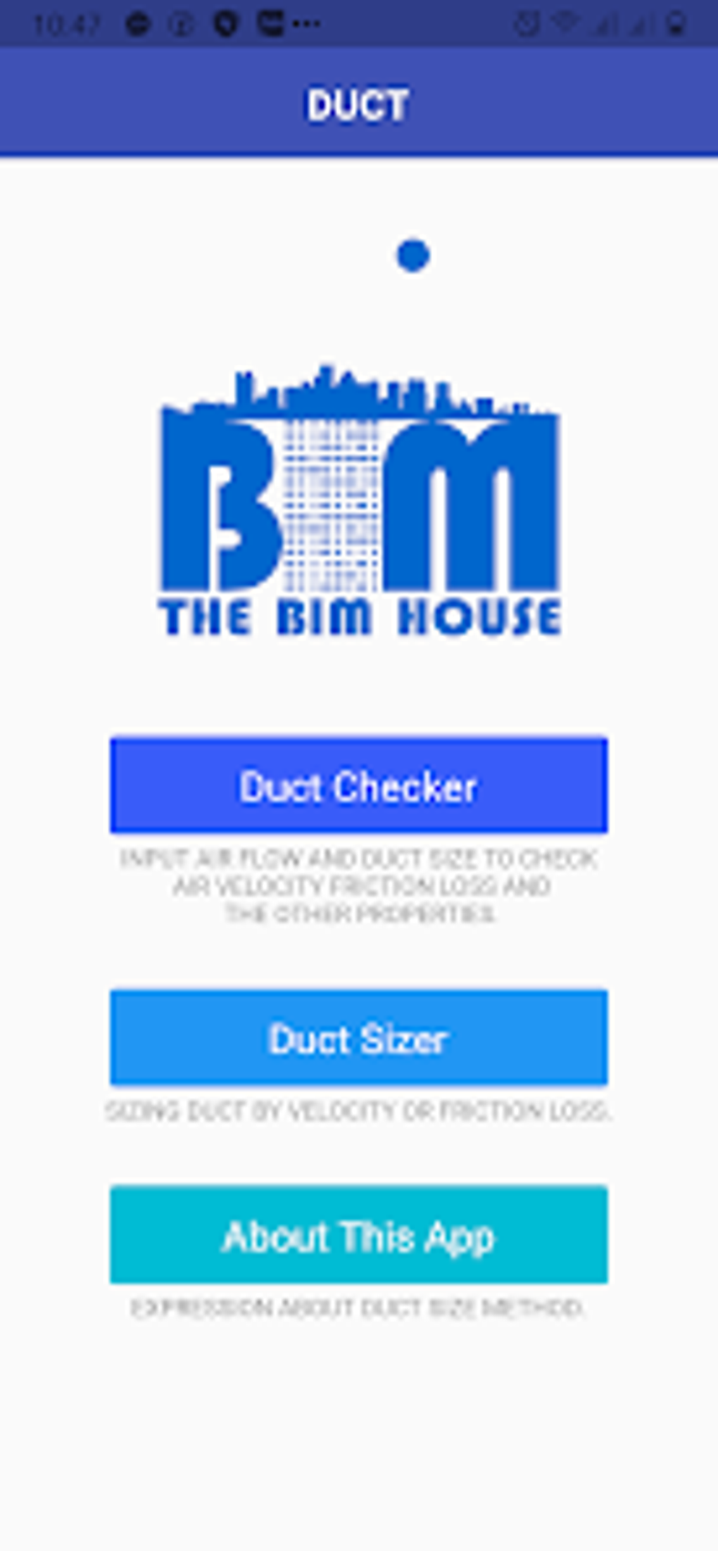 HVAC Ductwork para Android - Descargar