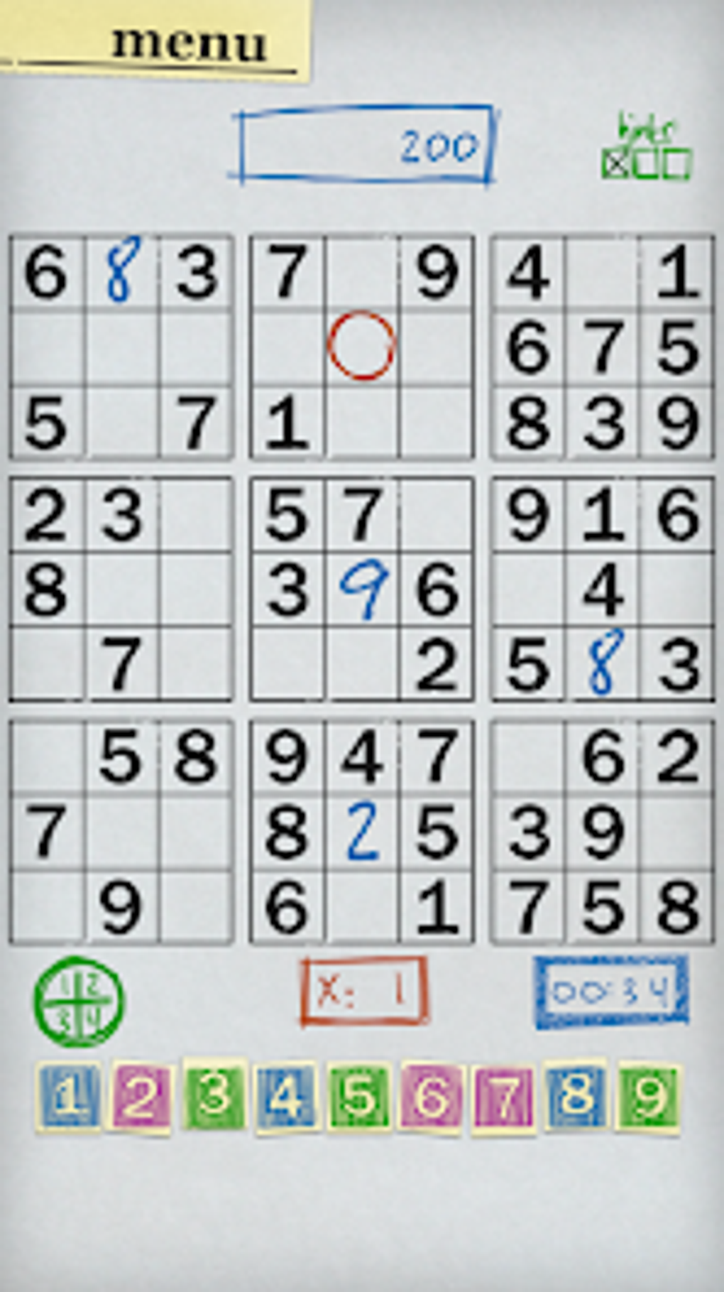Sudoku - Number Puzzle Game cho Android - Tải về