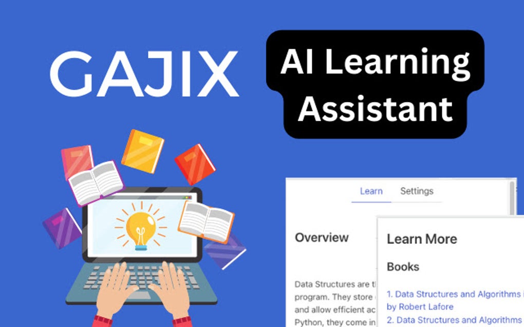 GAJIX: AI Learning Assistant cho Google Chrome - Tiện ích mở rộng Tải về