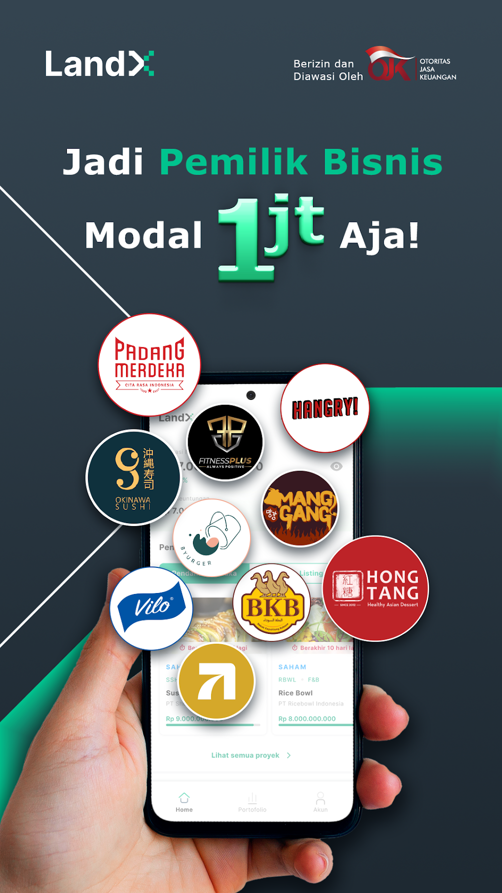 LandX Equity Crowdfunding APK for Android - Download