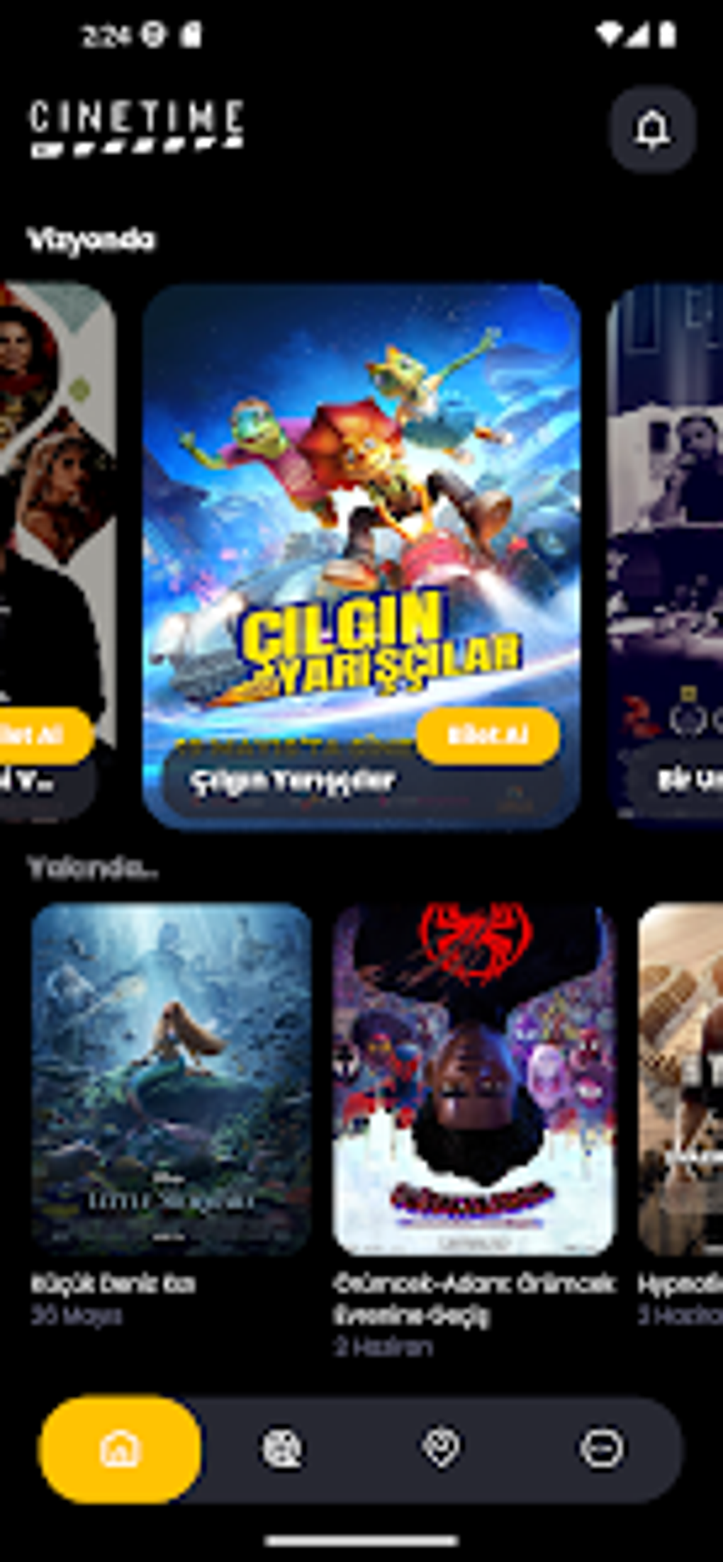 Cinetime para Android - Download