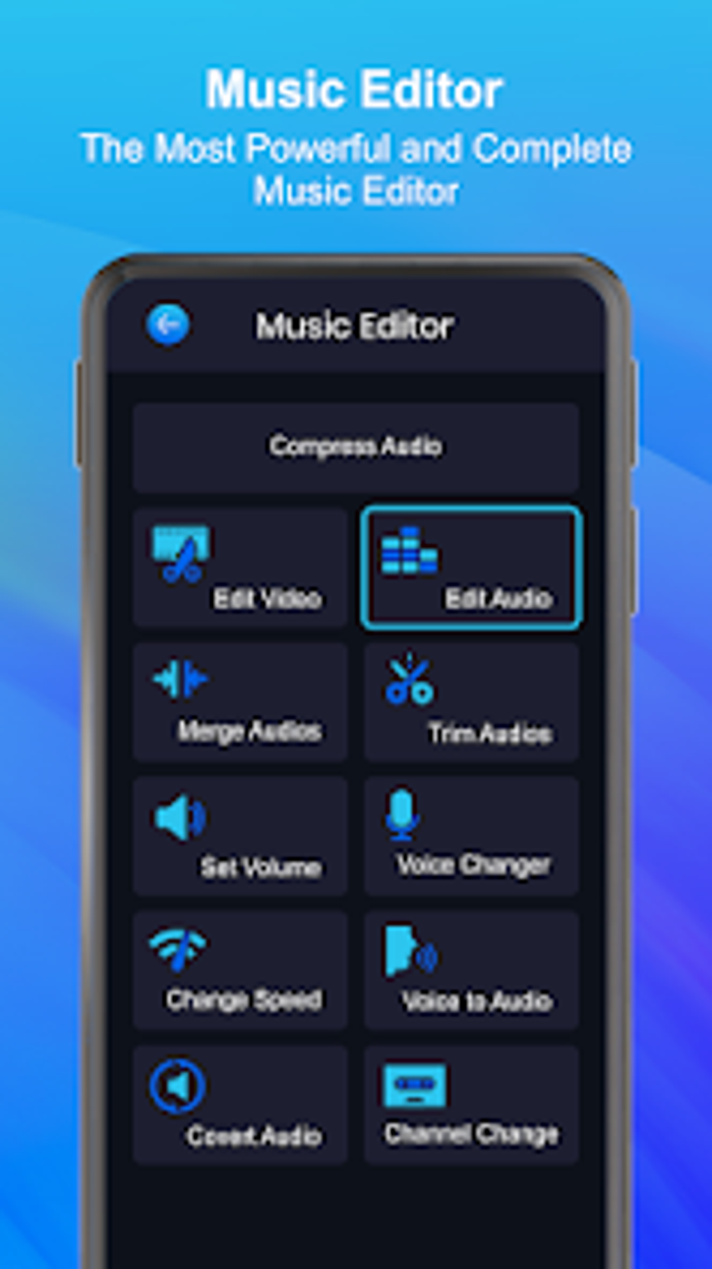 Super Sound Editor for Android - Download
