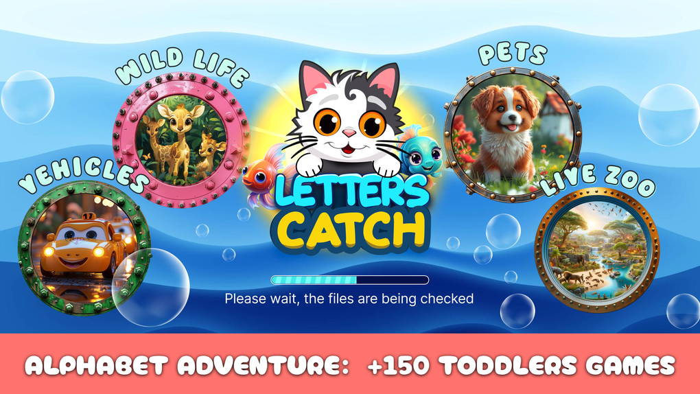 Letters Catch: Alphabet Games for iPhone - Download