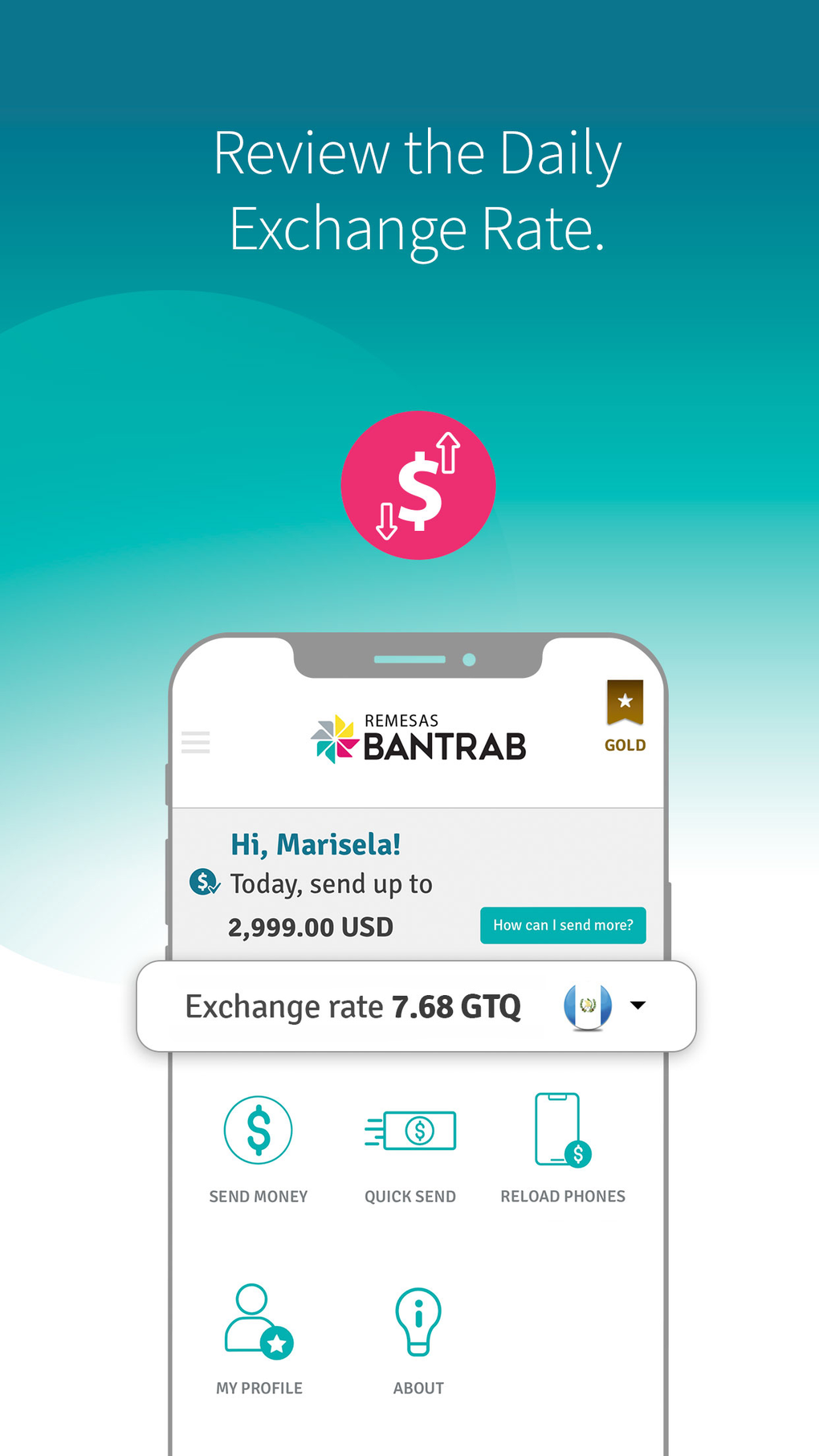 REMESAS BANTRAB für iPhone - Download