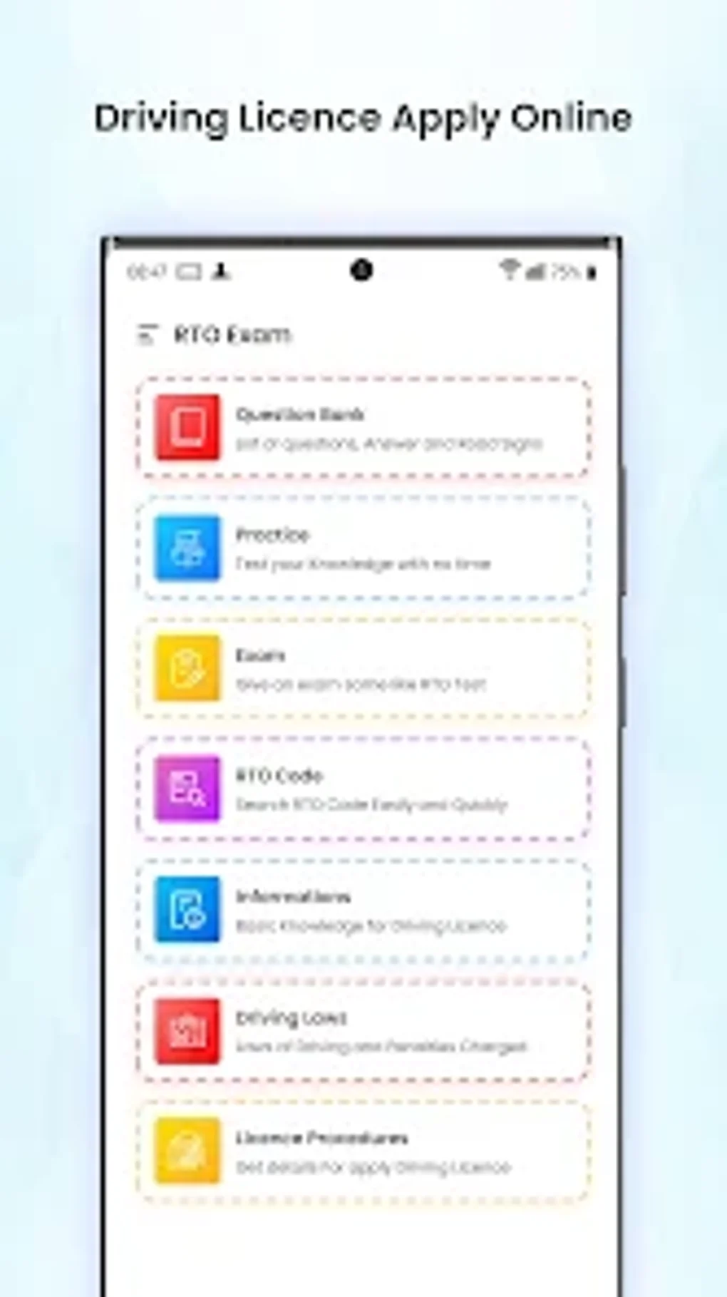 Android için Driving Licence Check Online - İndir