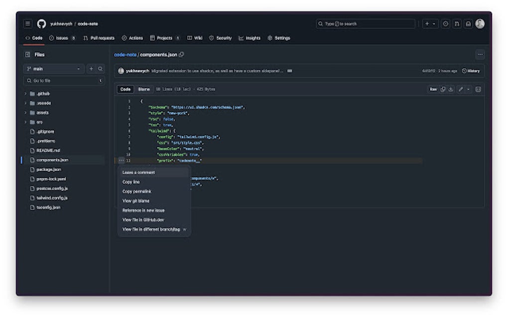 Code Note cho Google Chrome - Tiện ích mở rộng Tải về