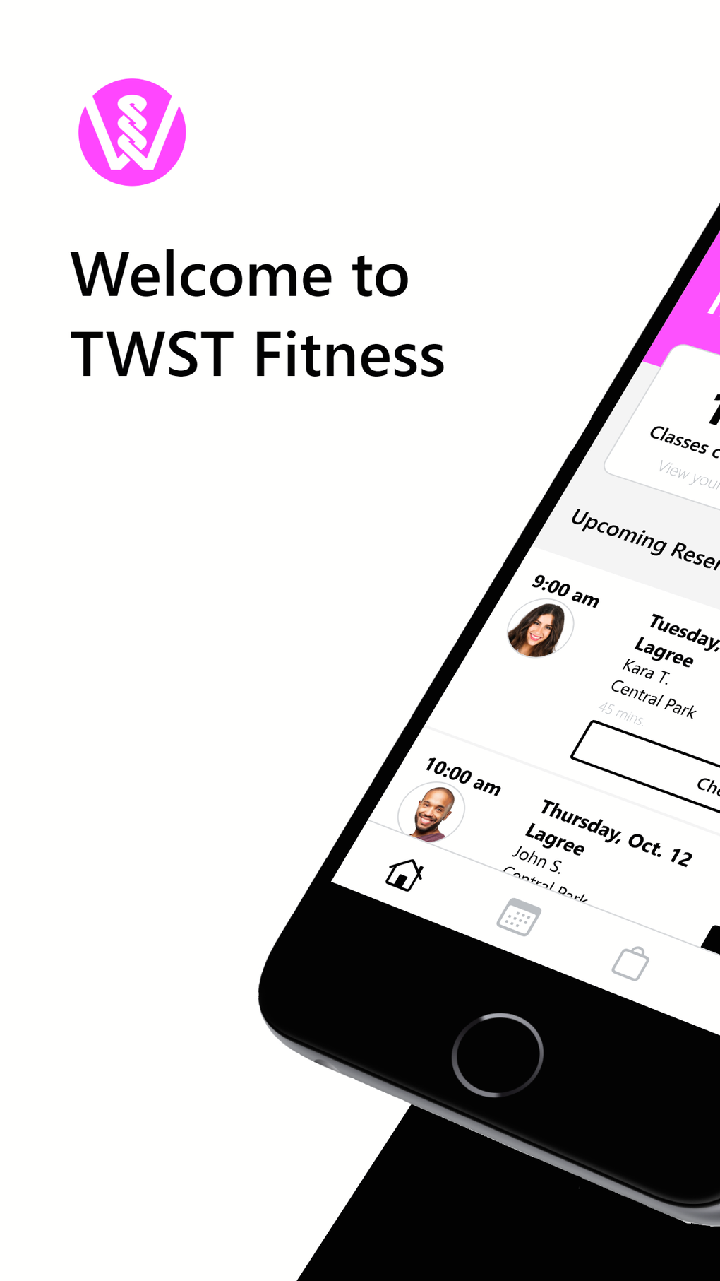 TWST Fitness para iPhone - Descargar