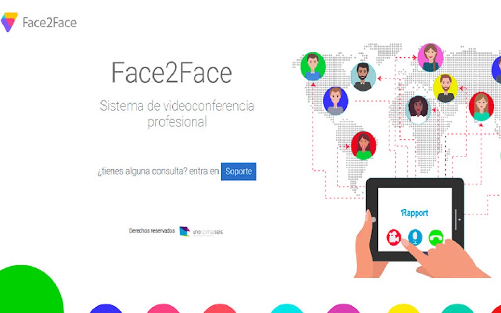 Face2Face Compartir Pantalla for Google Chrome - Extension Download