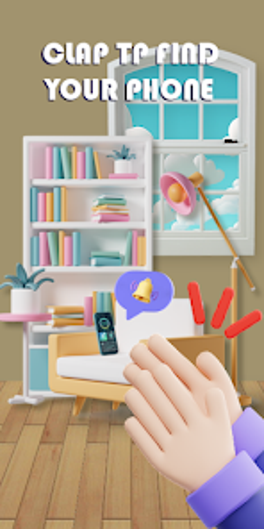 Find Phone by Clap- My Tracker para Android - Descargar