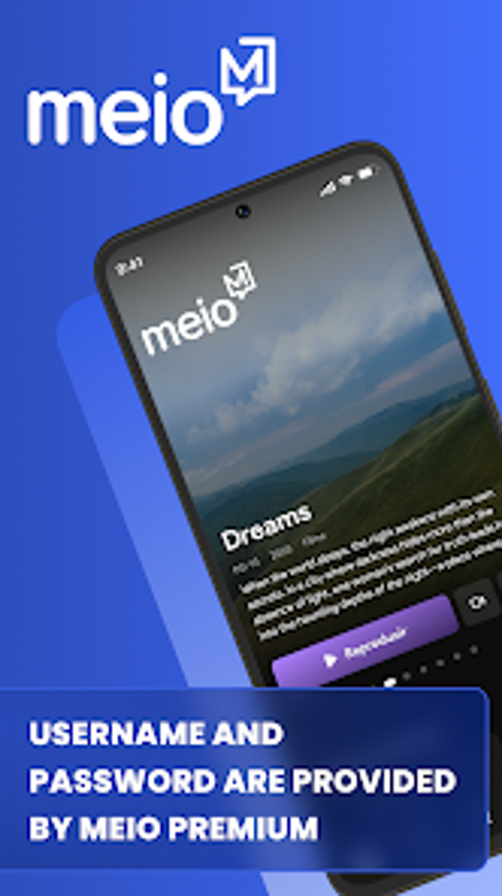 Android 용 Meio Premium - 다운로드