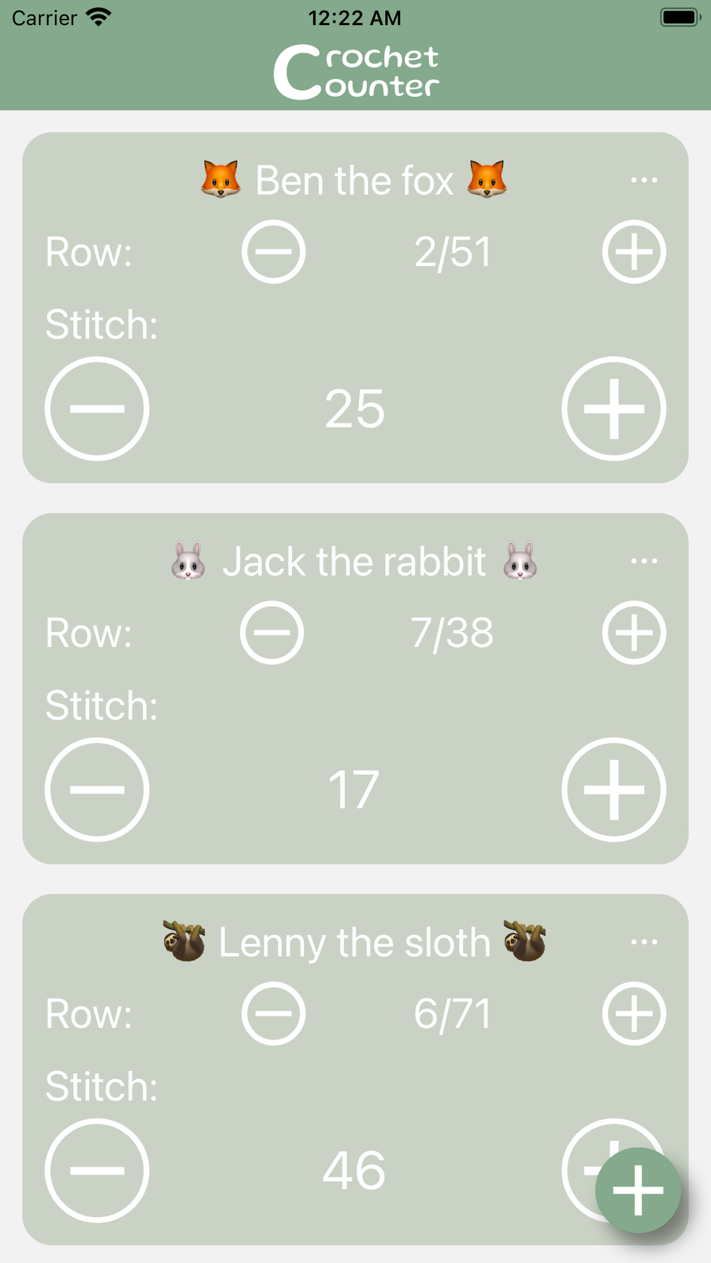 CrochetCounter pour iPhone - Télécharger