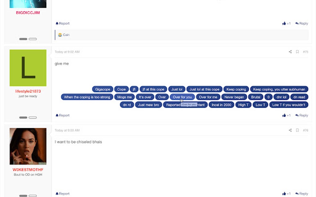 Looksmax.me Uber Expansion Pack Google Chrome 용 - 확장 프로그램 다운로드