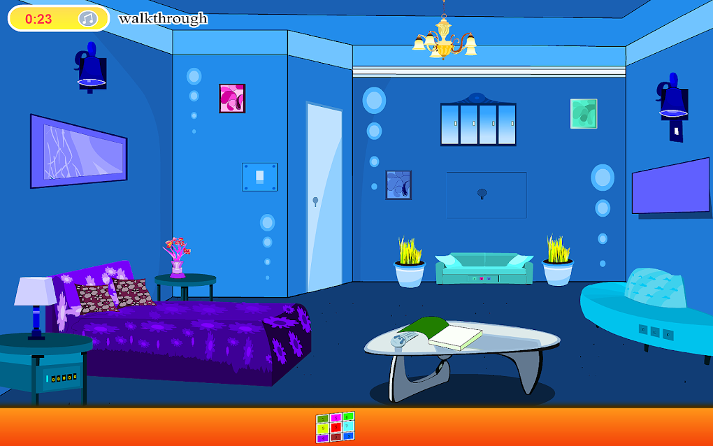 Escape Blue Bedroom APK para Android - Descargar