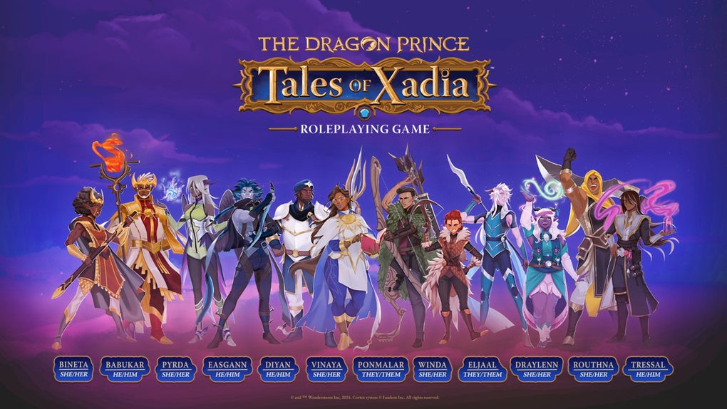 The Dragon Prince: Xadia - Download