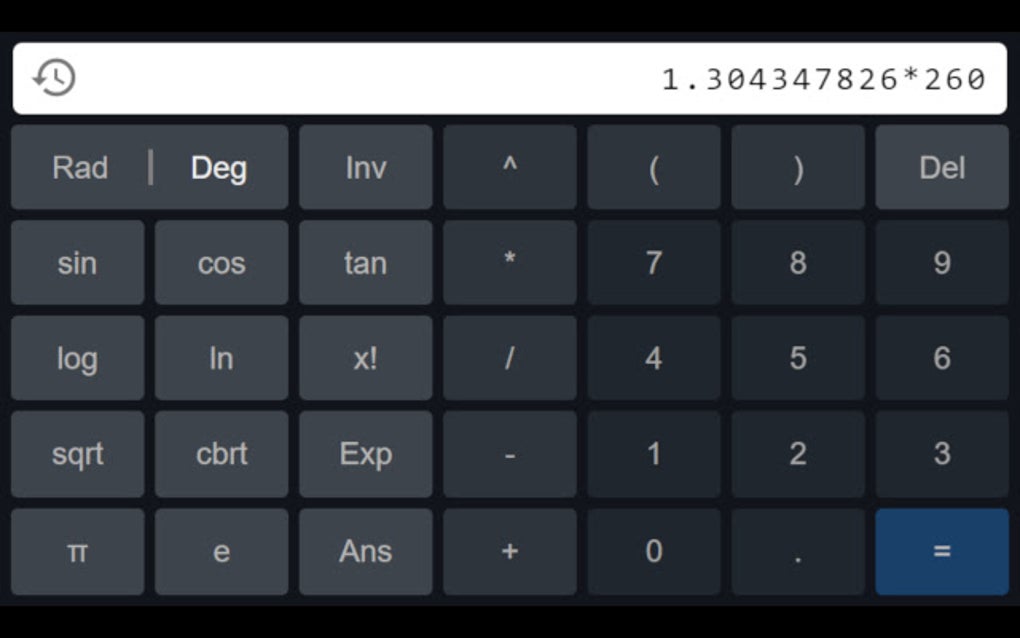 Calculator para Google Chrome - Extensión Descargar