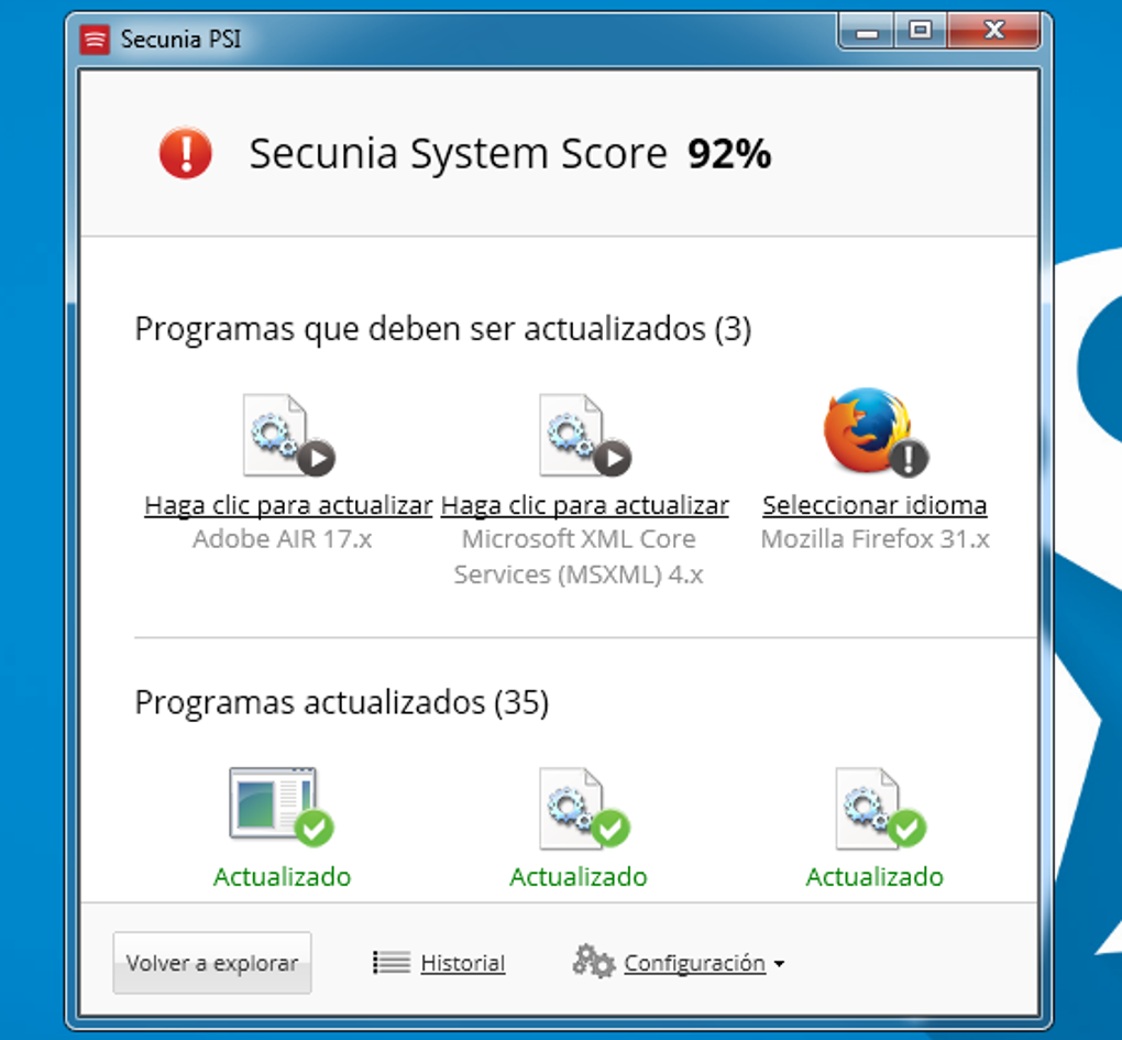 Secunia PSI - Descargar