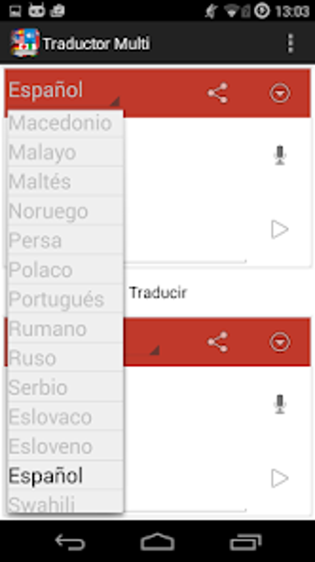 Translator Spanish English para Android - Descargar
