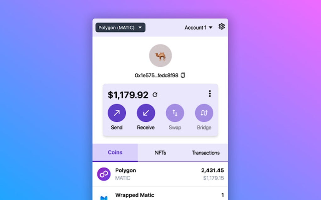 HaHa Wallet pour Google Chrome - Extension Télécharger