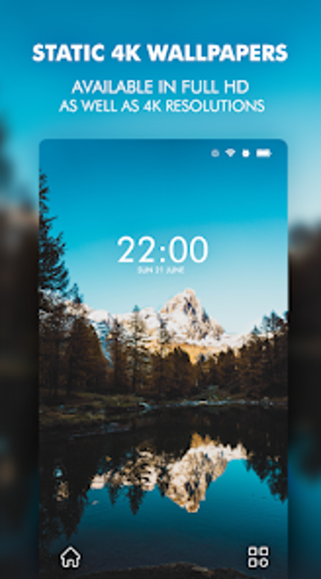4K Live Static Wallpapers para Android - Descargar