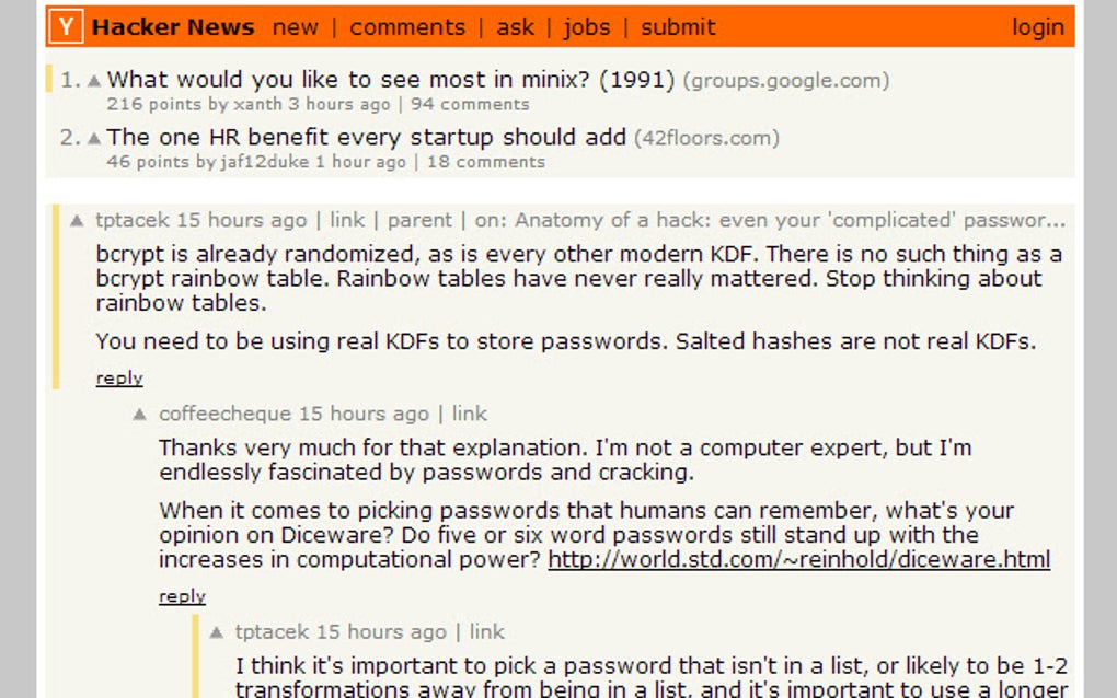 Favorite Users - Hacker News para Google Chrome - Extensión Descargar