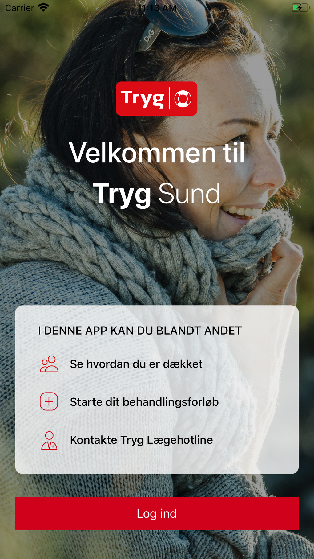 Tryg Sund para iPhone - Descargar