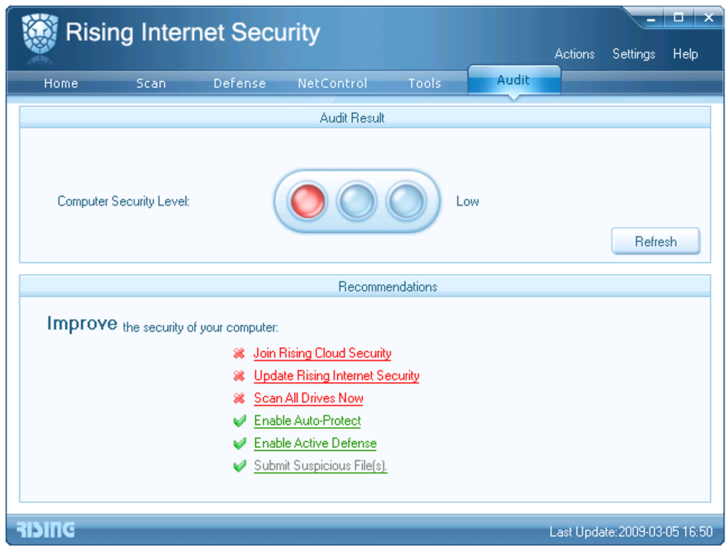 Rising Internet Security - Download