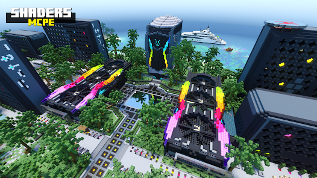 Android 용 Shaders Packs for Minecraft PE - 다운로드