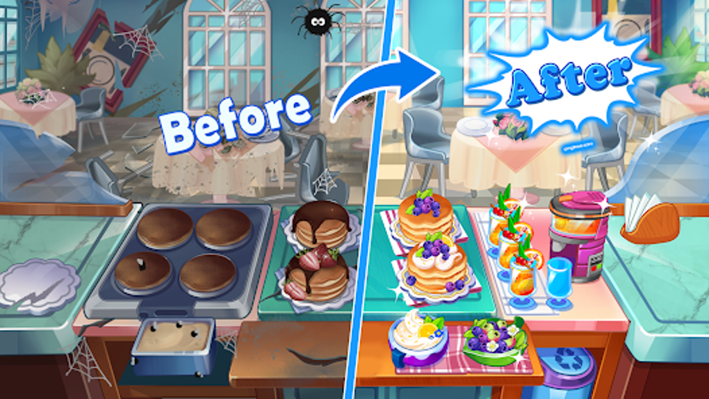 Cooking Rush: Kitchen Games for Android - Download