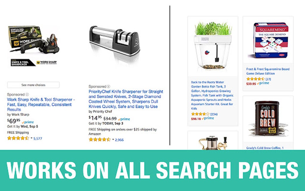 AMZ Prime Filter for Google Chrome - Extension Download