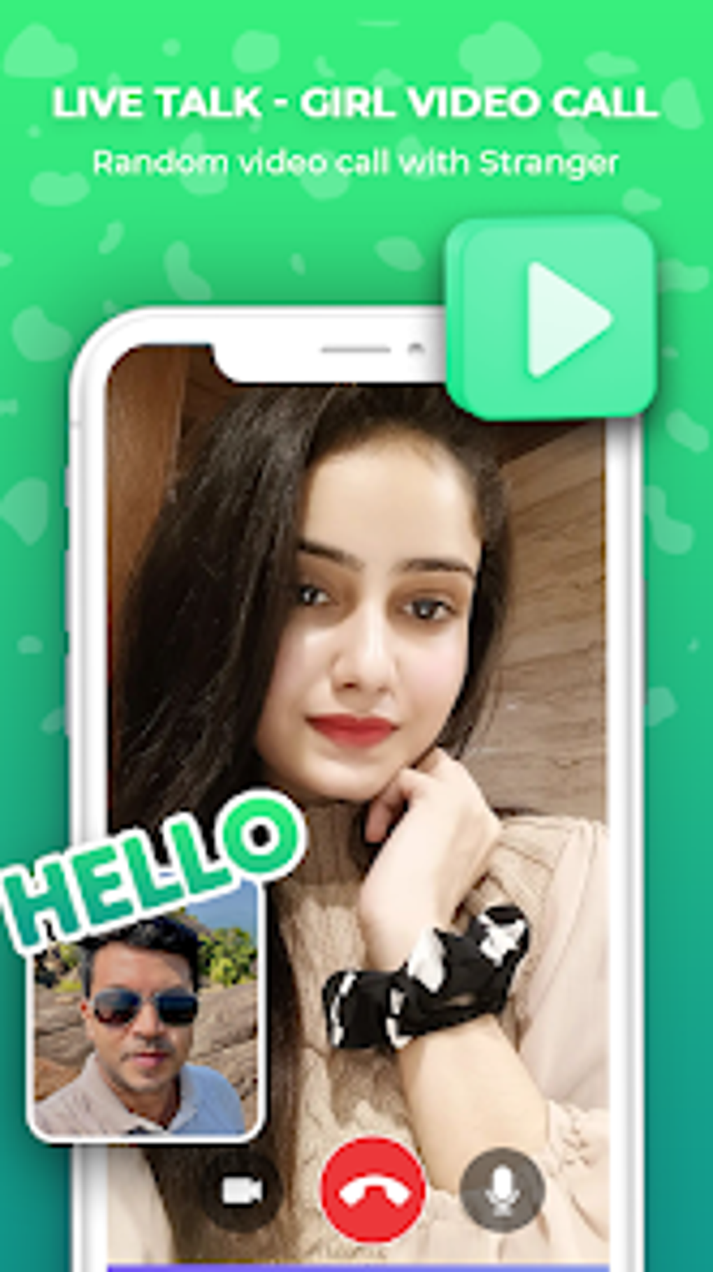 Random Chat - Girls Video Call pour Android - Télécharger