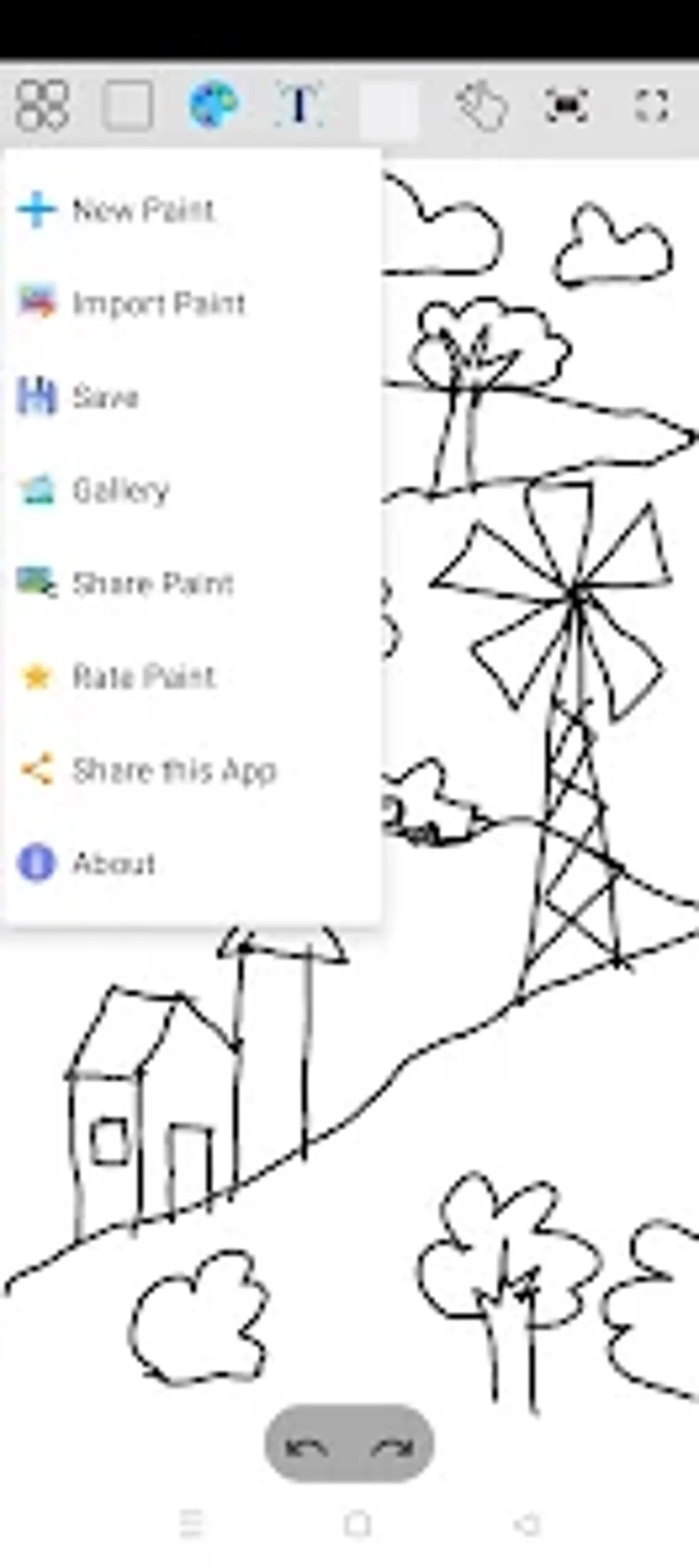 Paint pour Android - Télécharger