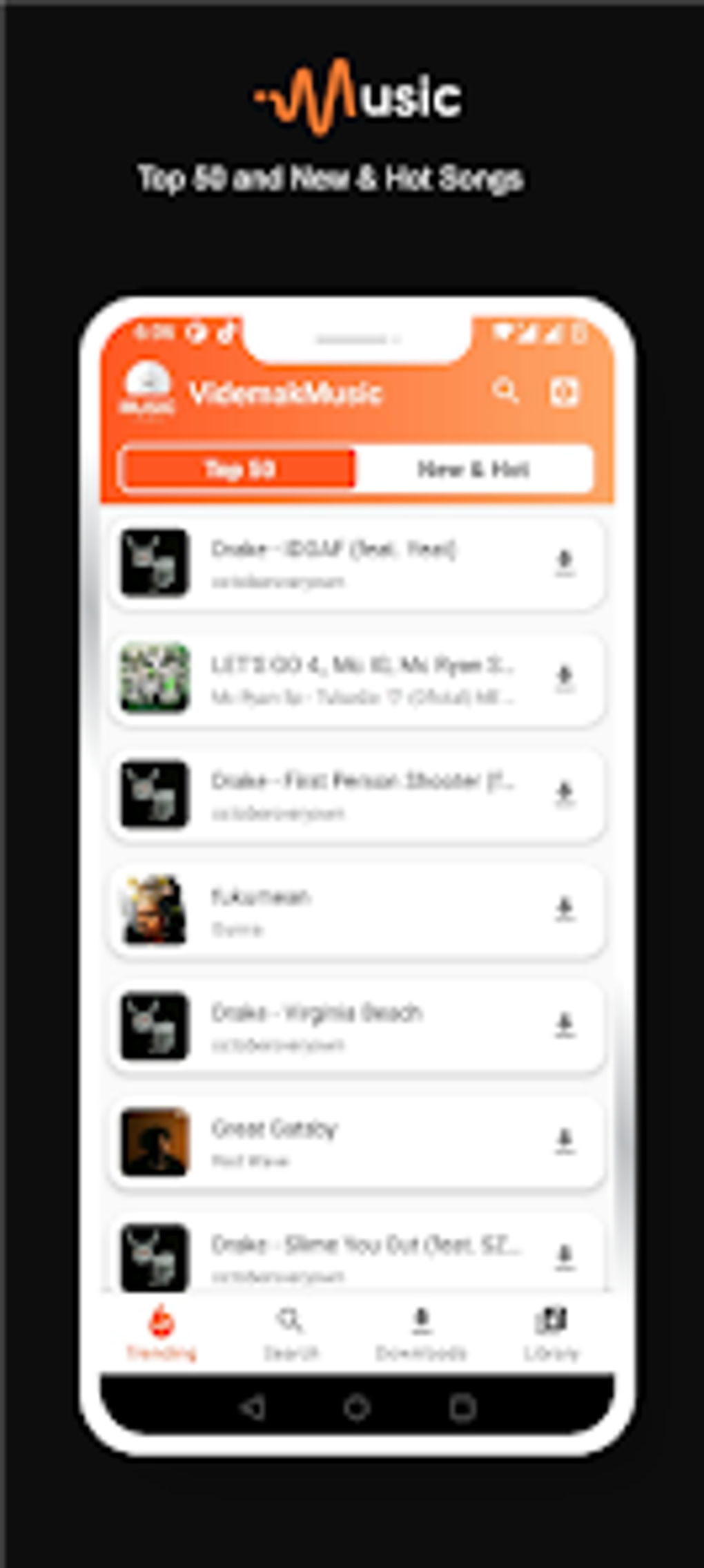 Music Player: MP3 Downloader für Android - Download