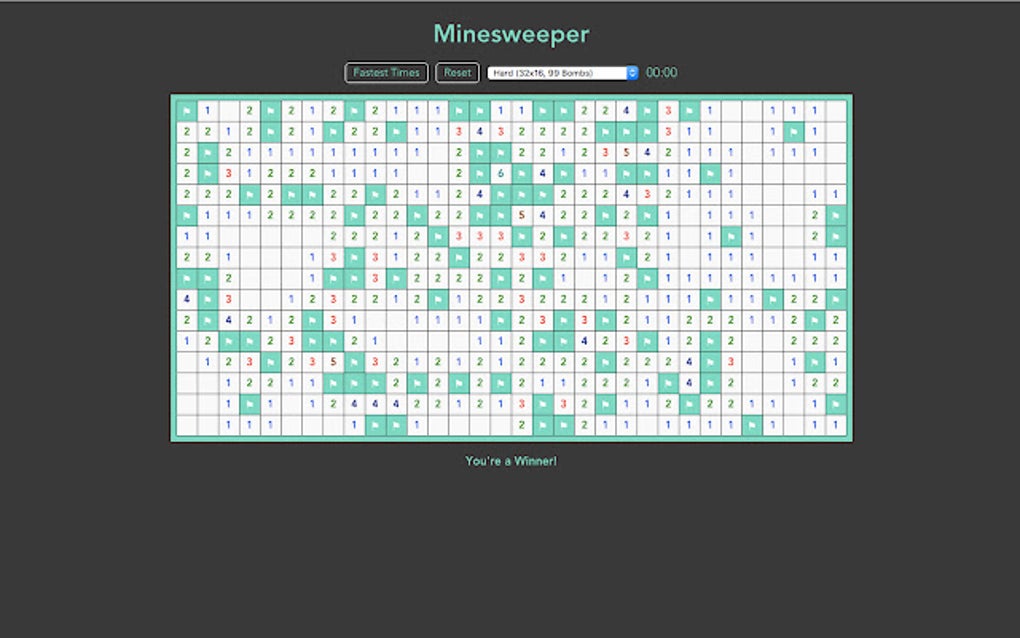 Minesweeper Extension for Google Chrome - Extension Download