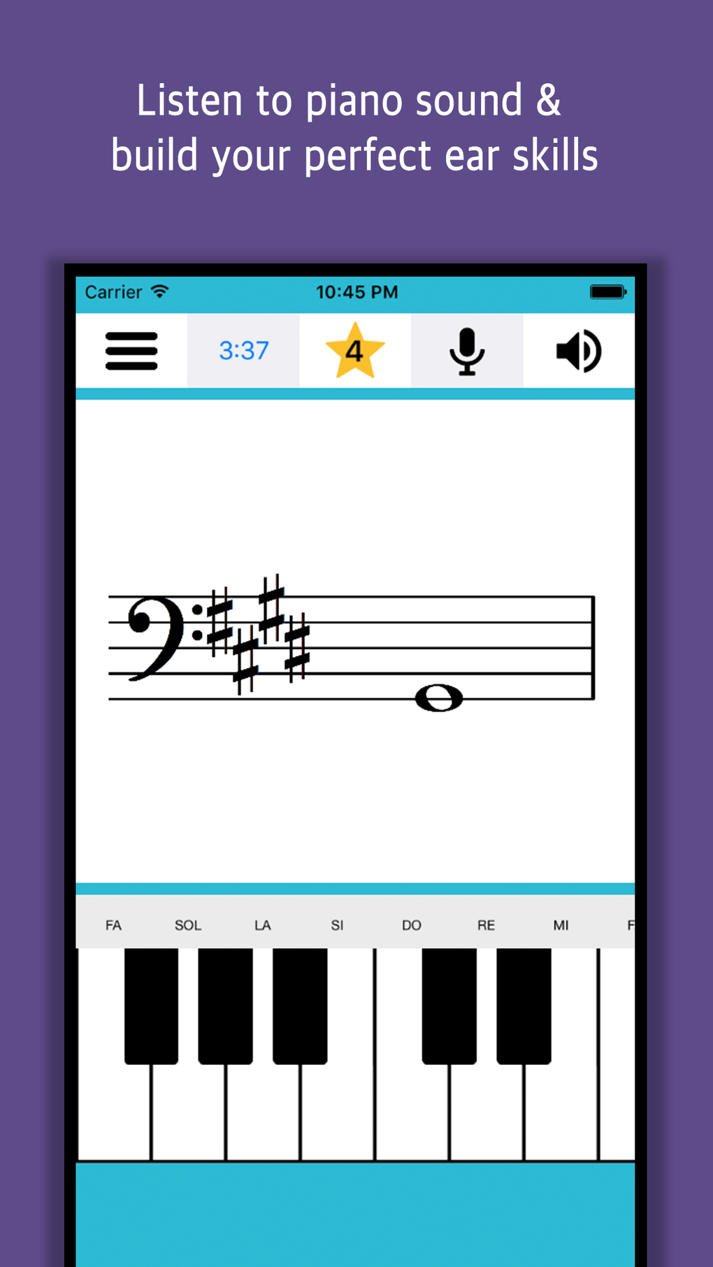 Learn Music Notes Sight Read for iPhone - Download