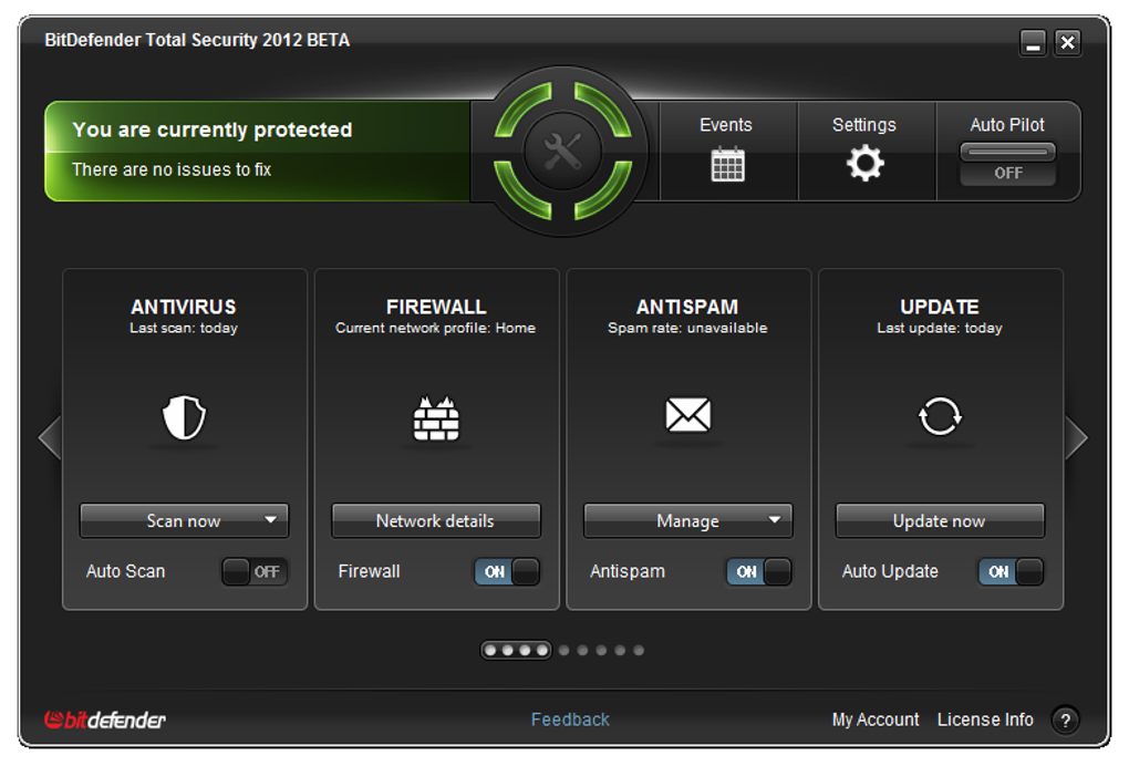 BitDefender Total Security - Download