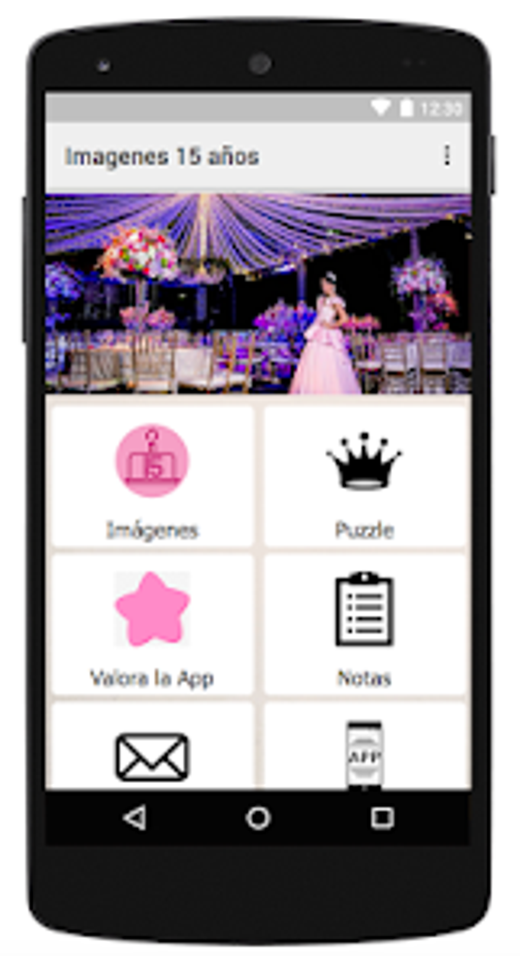 Imagenes de Quince Años for Android - Download