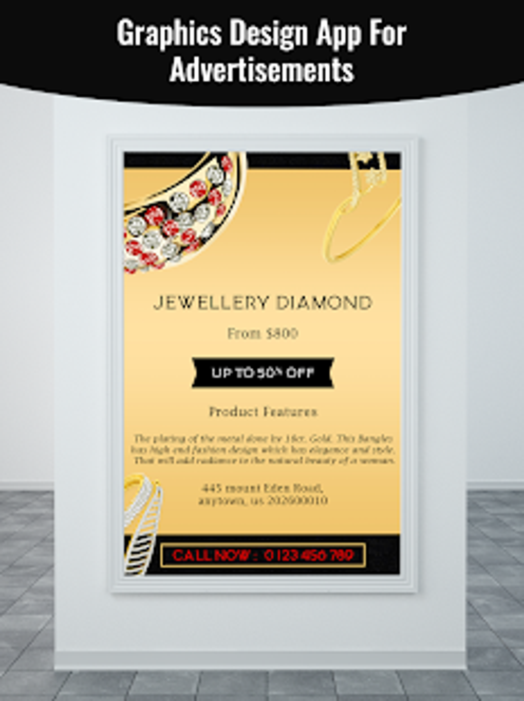 Ad Maker - Create Your Own Advertisement สำหรับ Android - ดาวน์โหลด