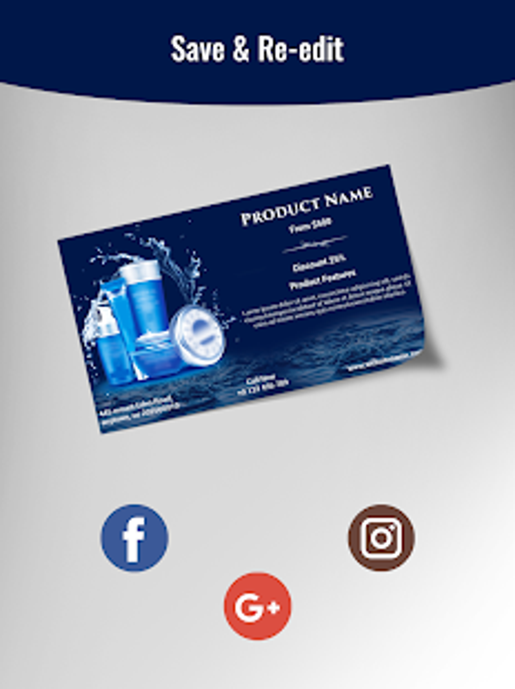 Ad Maker - Create Your Own Advertisement for Android - Download