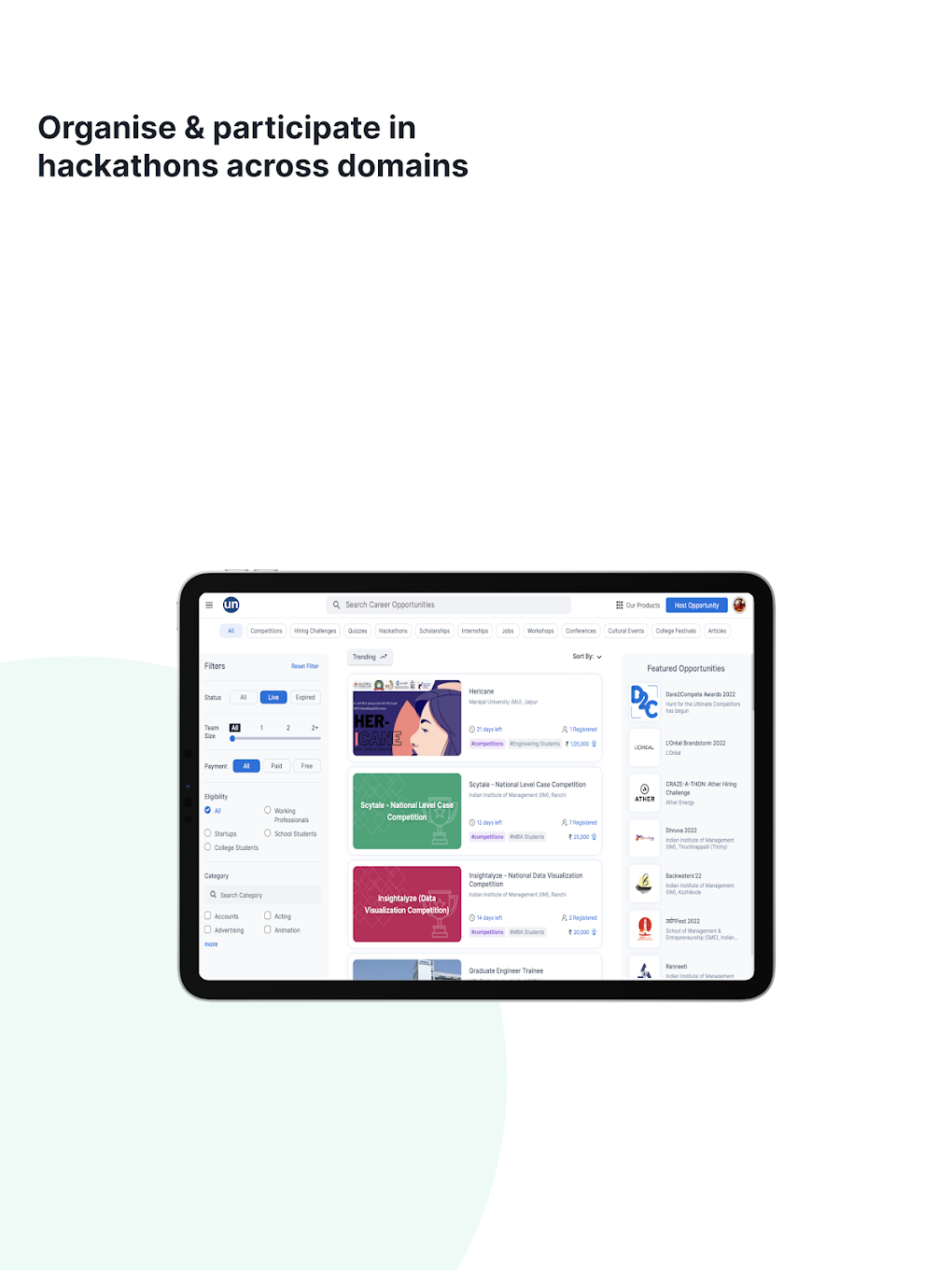 Unstop formerly Dare2Compete APK for Android - Download