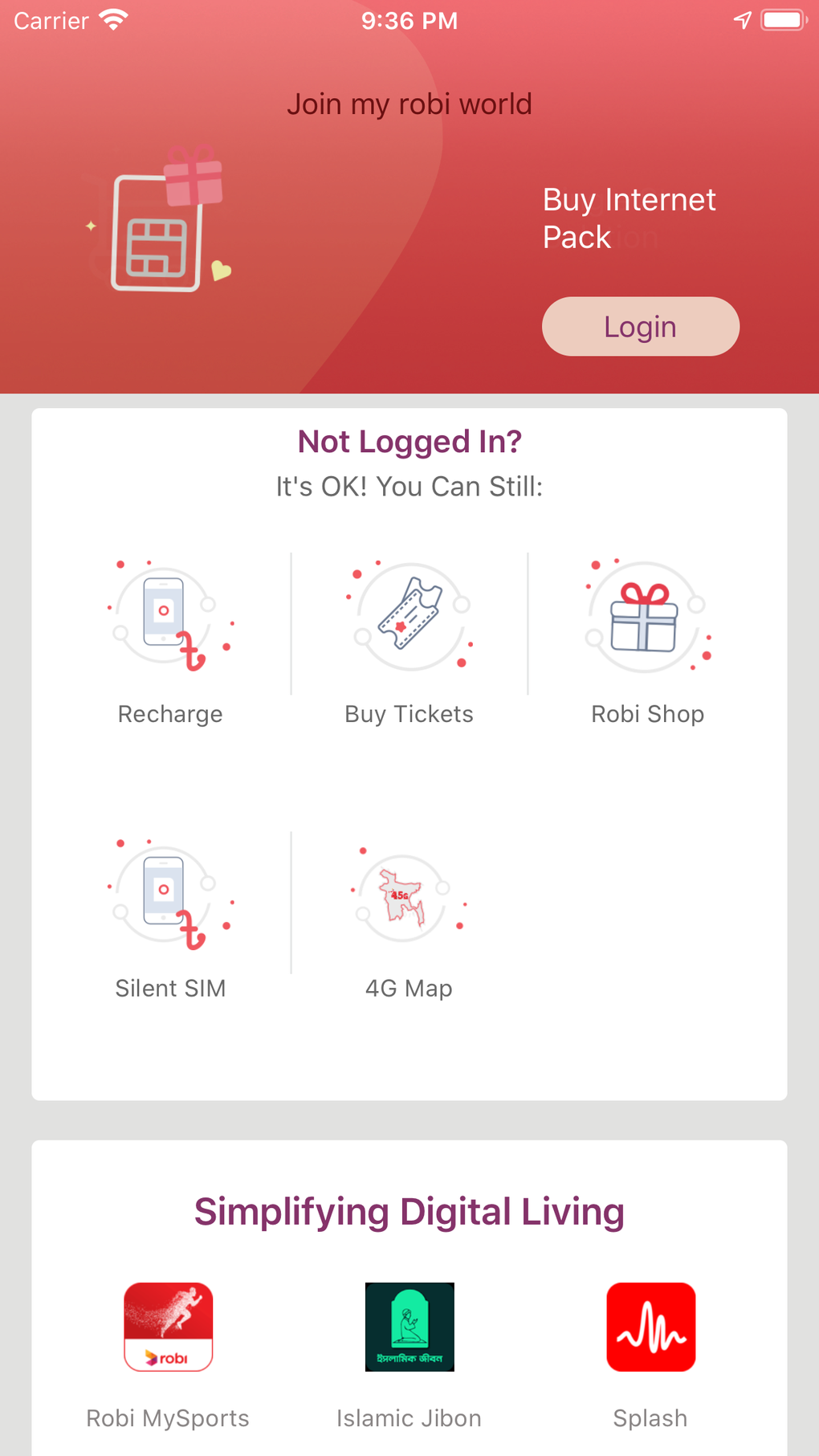 My Robi for iPhone - Download