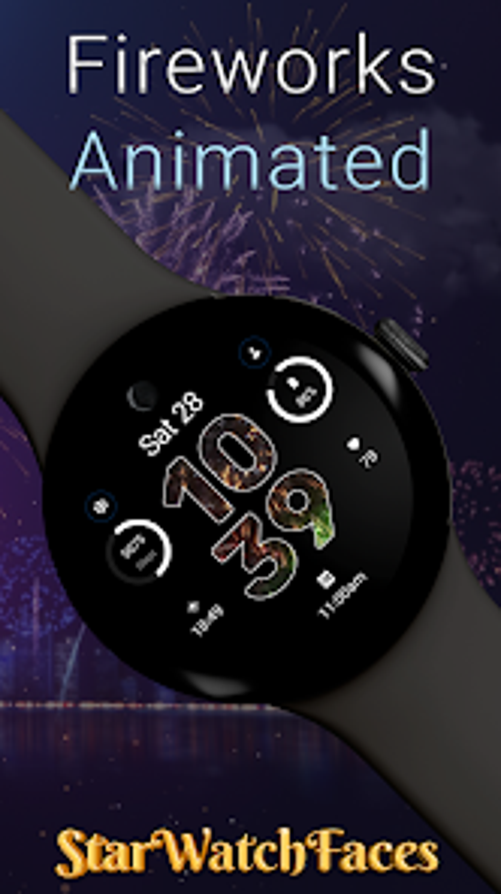 Fireworks Animated para Android - Descargar