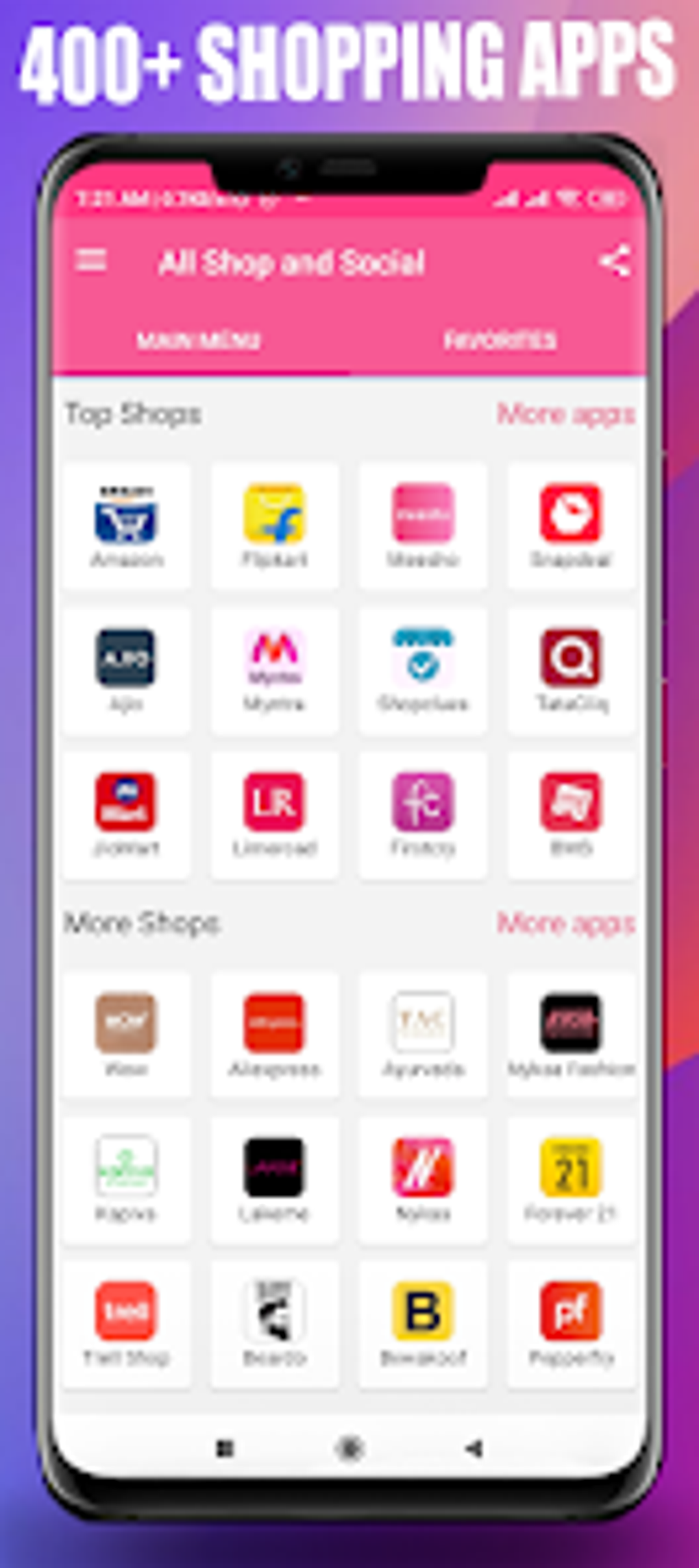 All in One Online Shopping App for Android - Download