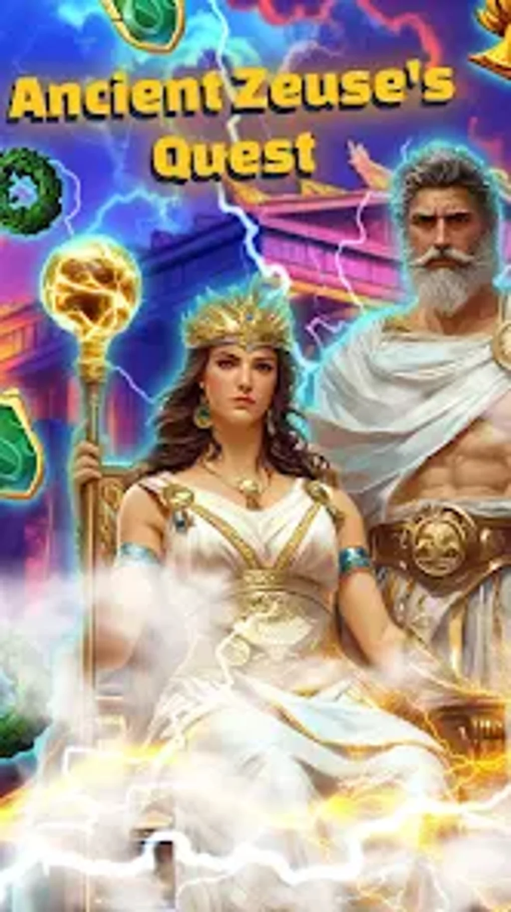 Ancient Zeuses Quest pour Android - Télécharger