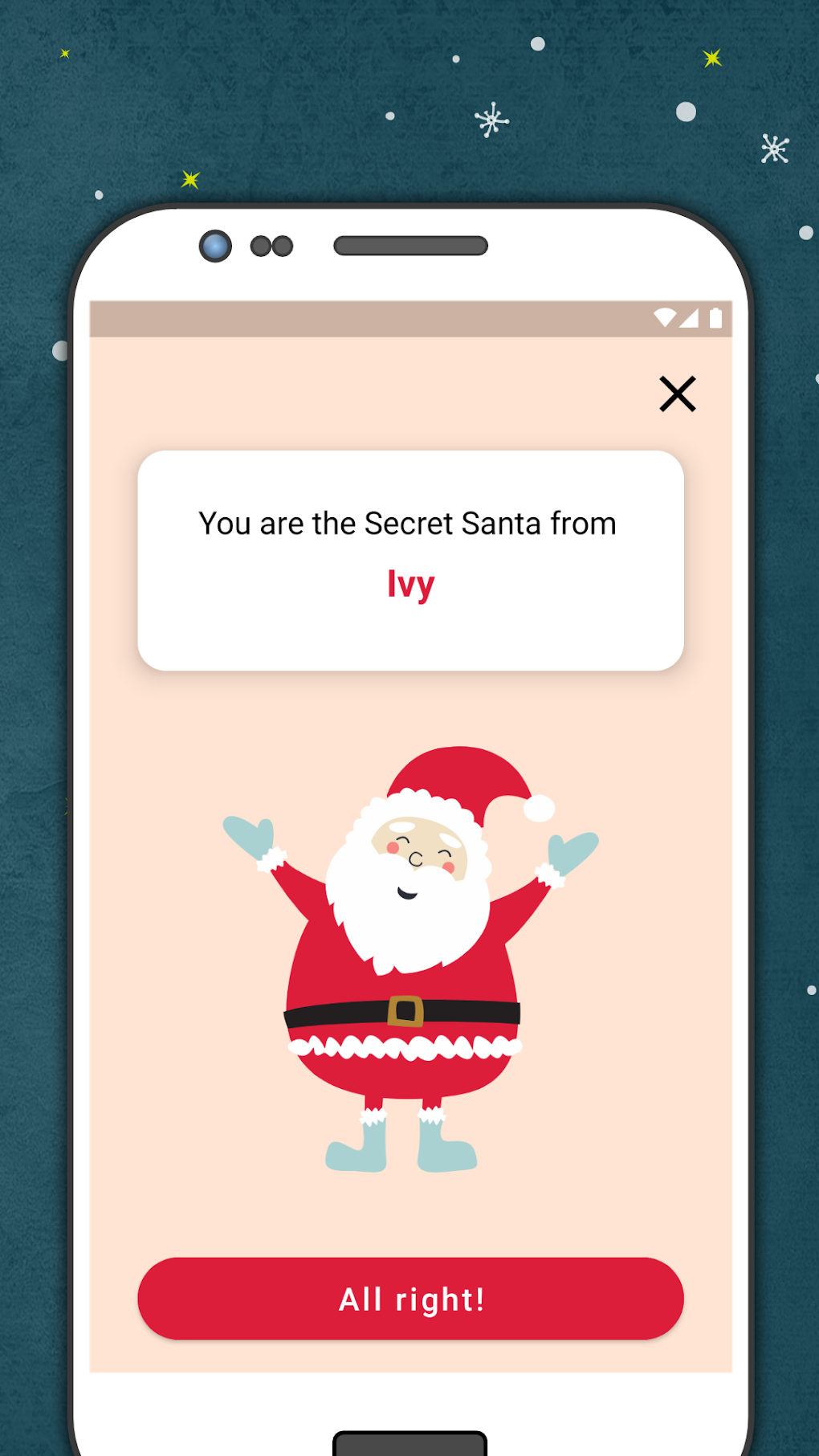 Secret Santa: Kris Kringle para Android - Descargar
