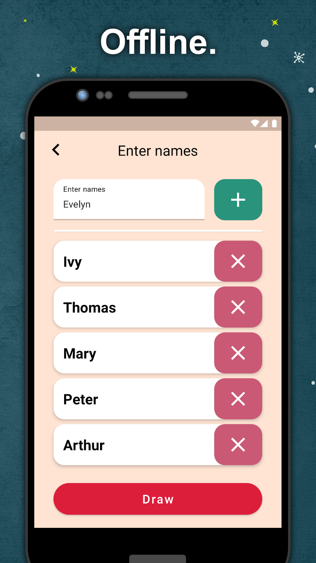 Secret Santa: Kris Kringle para Android - Descargar