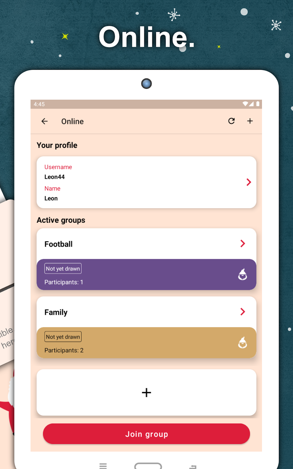 Secret Santa: Kris Kringle para Android - Descargar